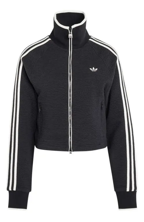ADIDAS ORIGINALS Firebird Track Jacket - Black/cloud White