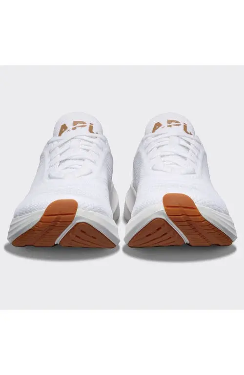Apl Techloom Dream White Gum Sneaker