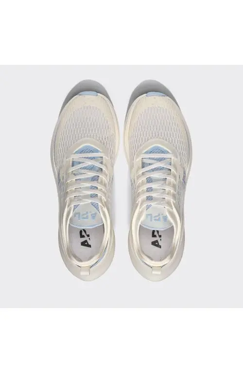 Apl Euphoria Ivory Powder Blue Sneaker