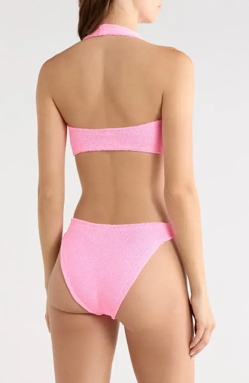 Hunza G Sandy Halter Two-piece Swimsuit