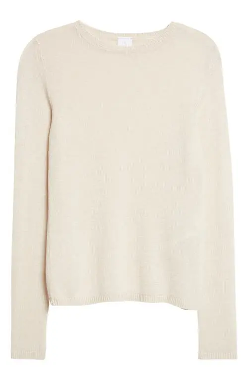 Eleventy Semisheer Cashmere Crewneck Sweater