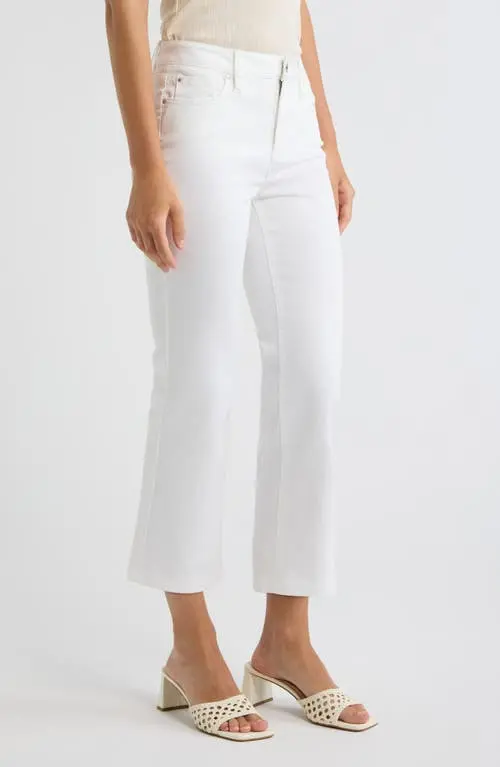 Jones New York Lexington Crop Straight Leg Pants