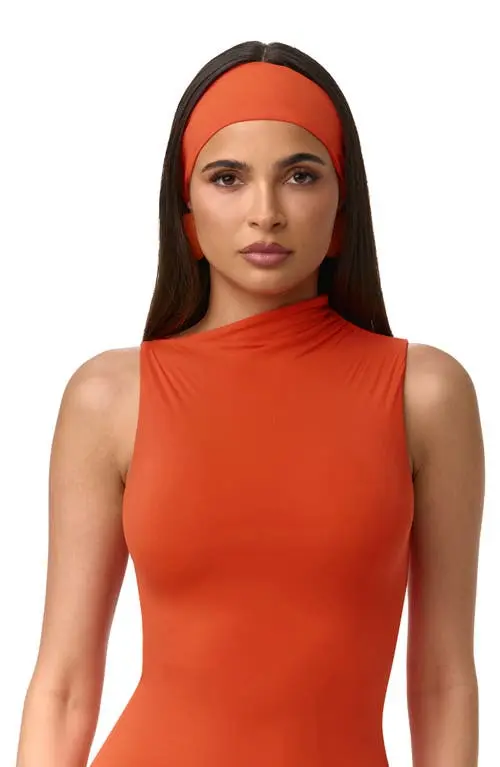 Naked Wardrobe Headband - Tangerine