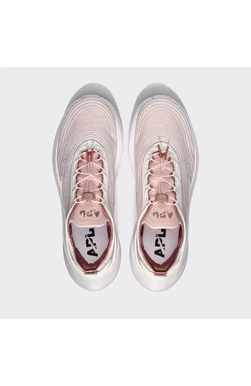 Apl Veil Chalk White Beachwood Sneaker
