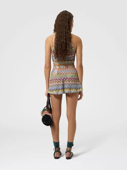 Missoni Viscose Lamé Top With Thin Straps