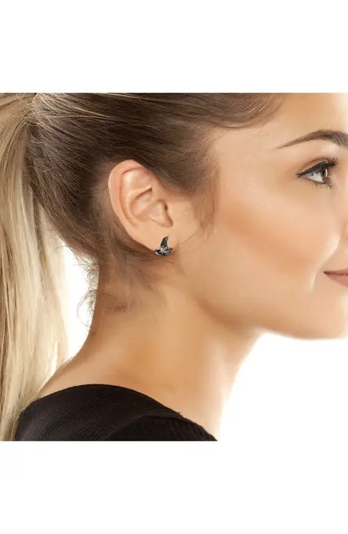 Betsey Johnson Witch Hat Stud Earrings