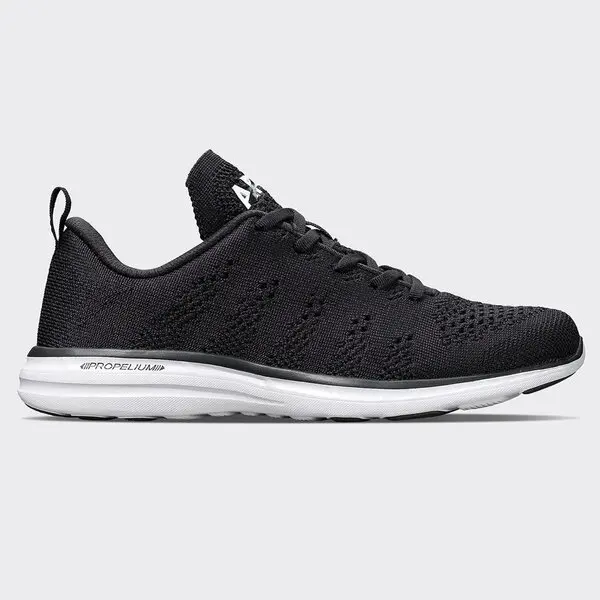 Apl Techloom Pro Black White Black Sneaker