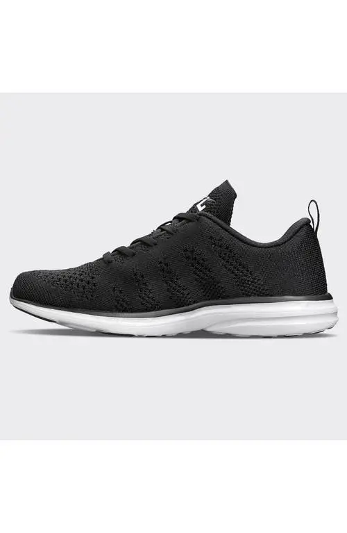 Apl Techloom Pro Black White Black Sneaker