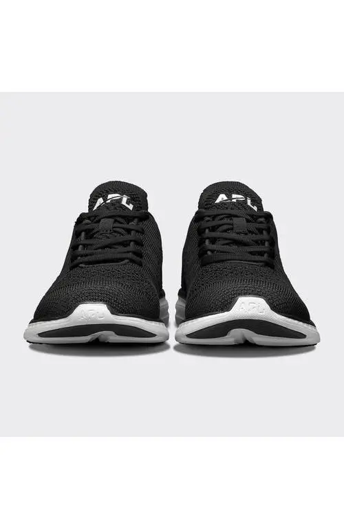 Apl Techloom Pro Black White Black Sneaker