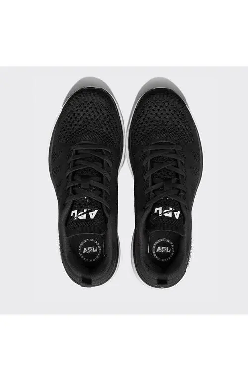 Apl Techloom Pro Black White Black Sneaker