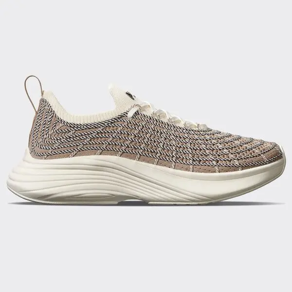 Apl Techloom Zipline Sandstone Chocolate Pristine Sneaker
