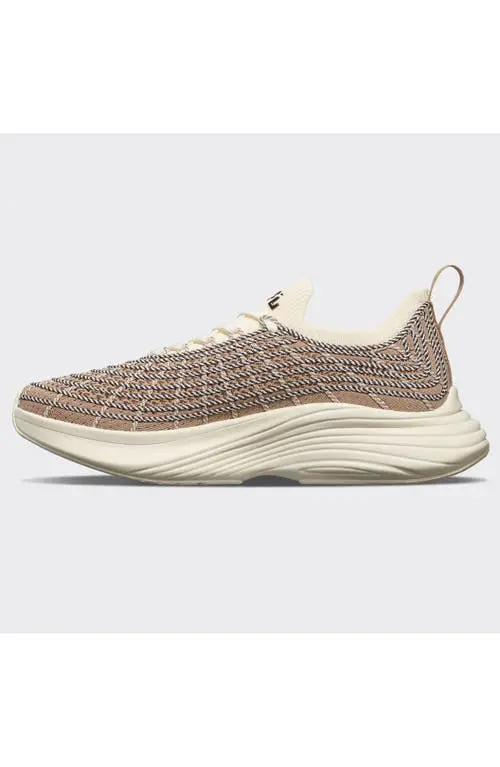 Apl Techloom Zipline Sandstone Chocolate Pristine Sneaker
