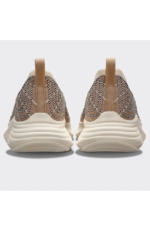 Apl Techloom Zipline Sandstone Chocolate Pristine Sneaker