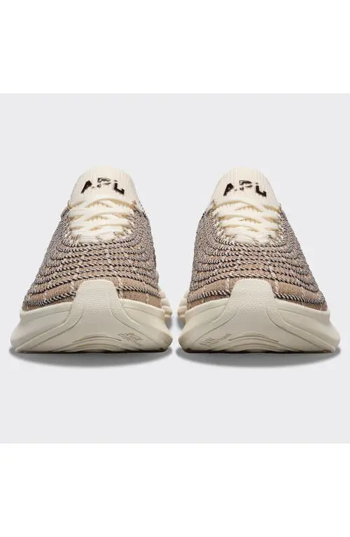 Apl Techloom Zipline Sandstone Chocolate Pristine Sneaker