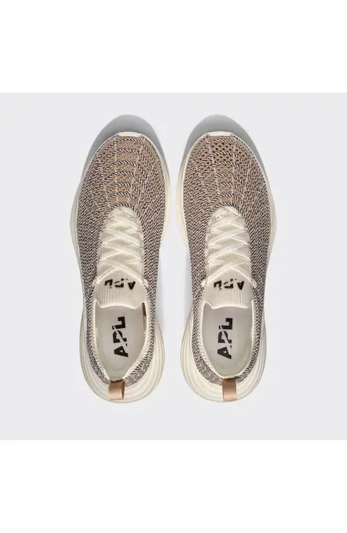 Apl Techloom Zipline Sandstone Chocolate Pristine Sneaker