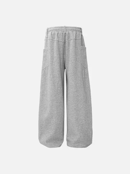 AELFRIC EDEN Baggy Sweatpants With Dachshund Charm