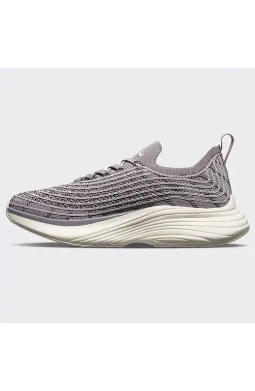 Apl Techloom Zipline Shark Ivory Anthracite Sneaker