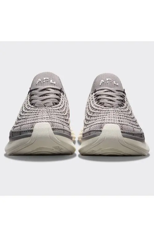 Apl Techloom Zipline Shark Ivory Anthracite Sneaker