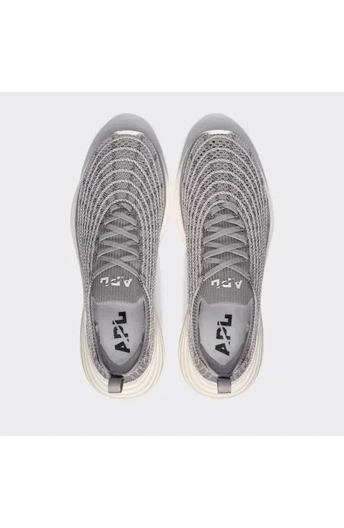 Apl Techloom Zipline Shark Ivory Anthracite Sneaker