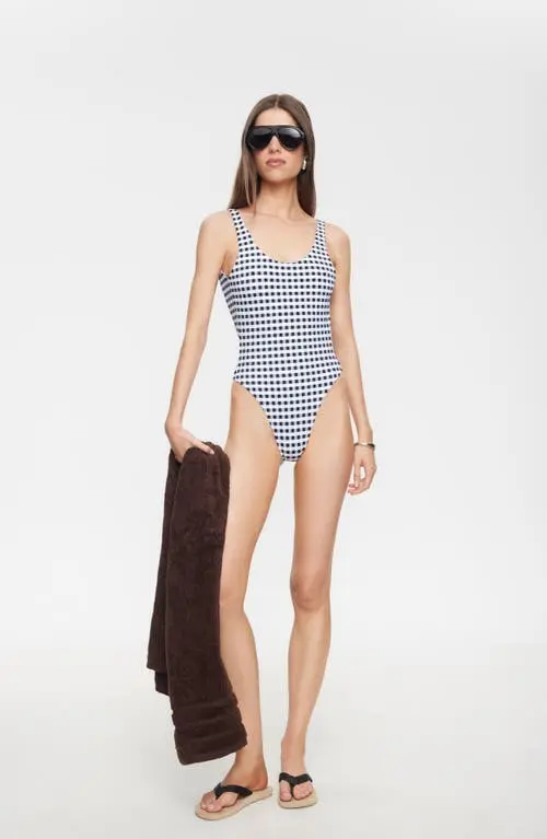 Lioness Kenny Gingham One-piece Swimsuit