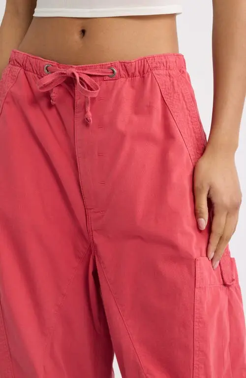 JADED LONDON Cotton Parachute Pants