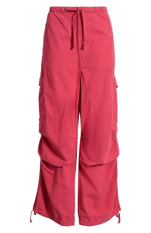 JADED LONDON Cotton Parachute Pants