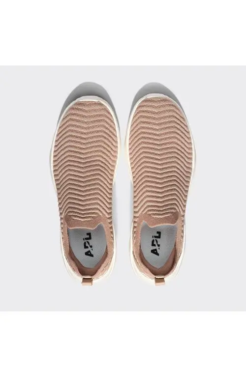 Apl Techloom Traveler Almond Alabaster Ivory Sneaker