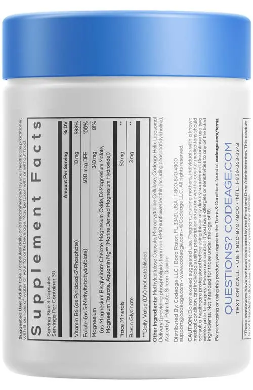 CODEAGE Liposomal Multi Magnesium