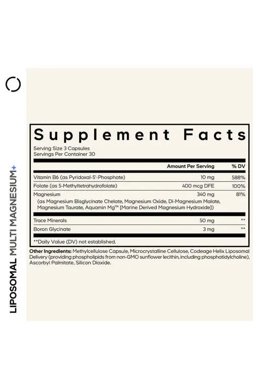 CODEAGE Liposomal Multi Magnesium