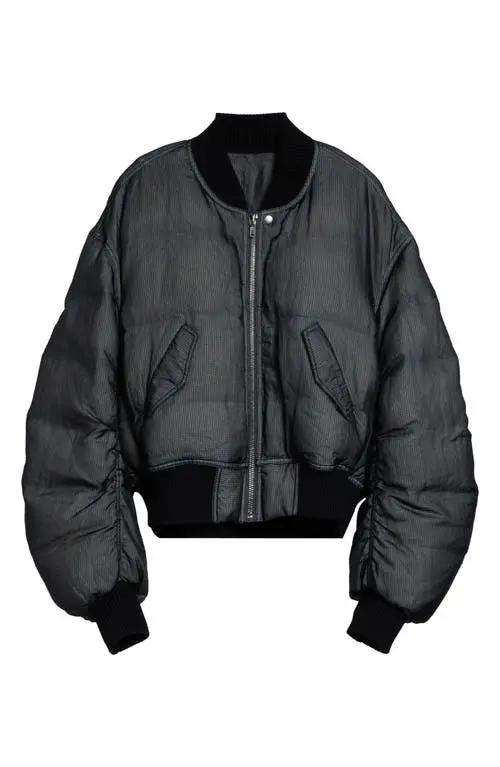 Rick Owens Padded Bomber Jacket