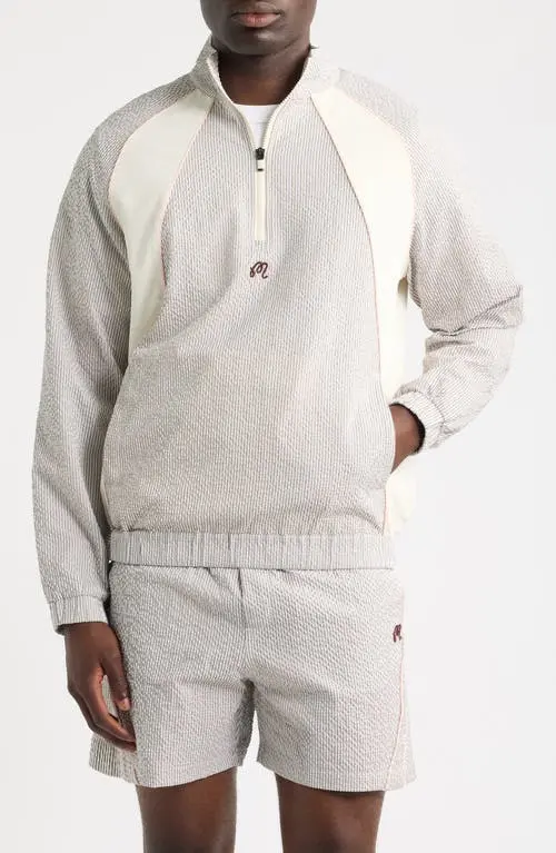 MALBON Valero Seersucker Pullover
