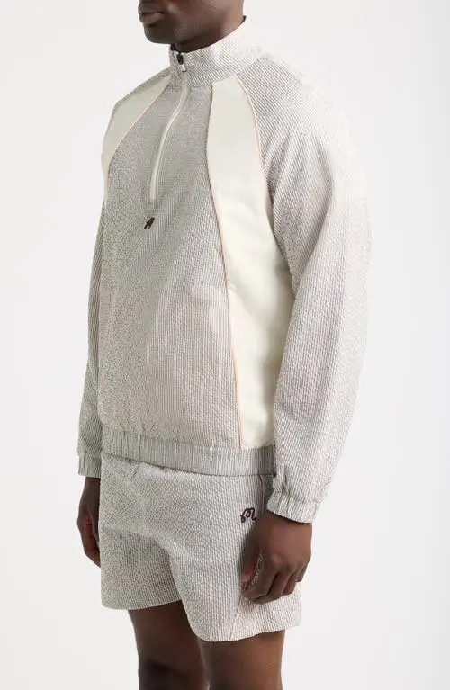 MALBON Valero Seersucker Pullover