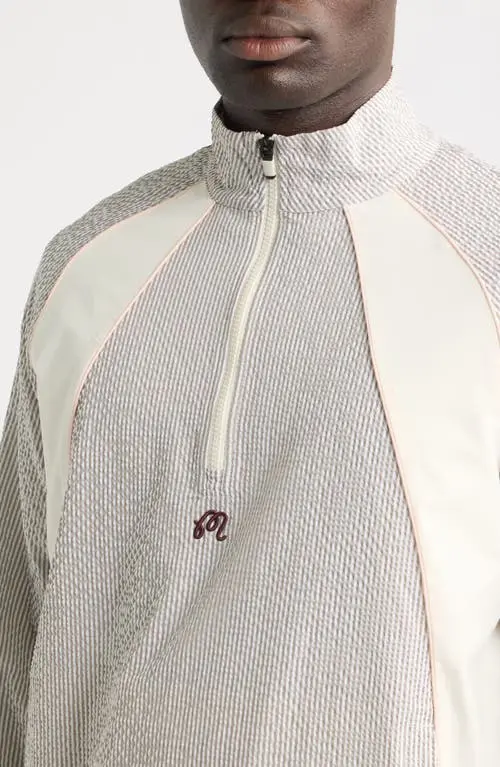 MALBON Valero Seersucker Pullover