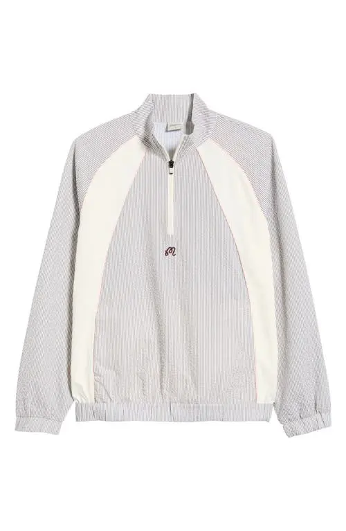 MALBON Valero Seersucker Pullover
