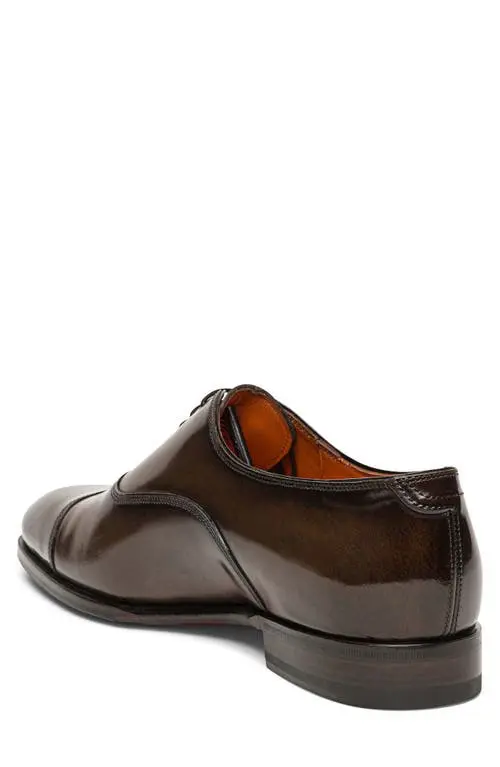 Santoni Archie Cap Toe Oxford