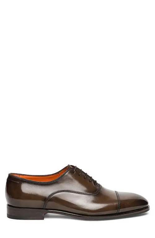 Santoni Archie Cap Toe Oxford