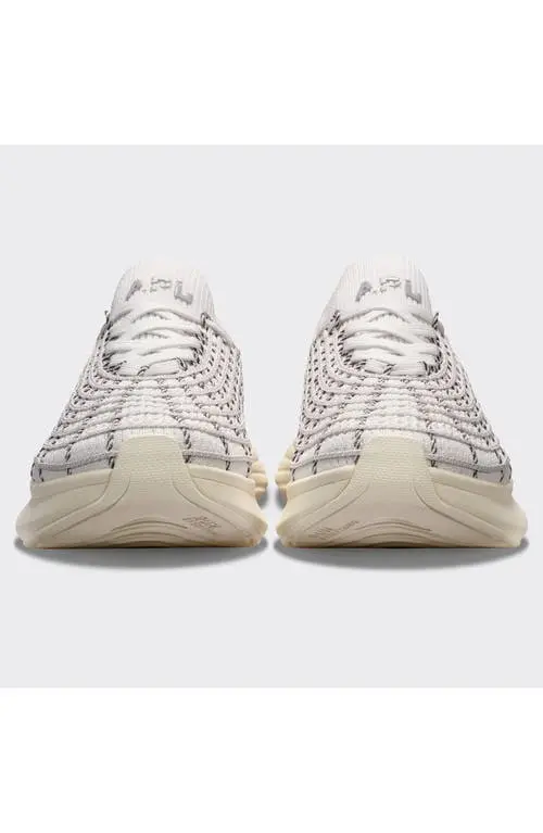 Apl Techloom Zipline Light Fog Harbor Grey Pristine Sneaker