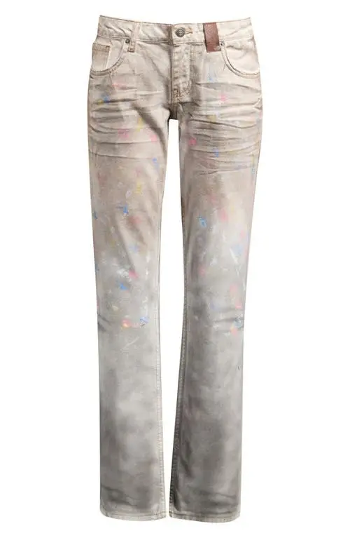 JADED LONDON Rider Low Rise Wide Leg Jeans