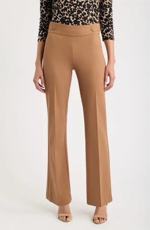 Anne Klein Side Tab Pull-on Trousers