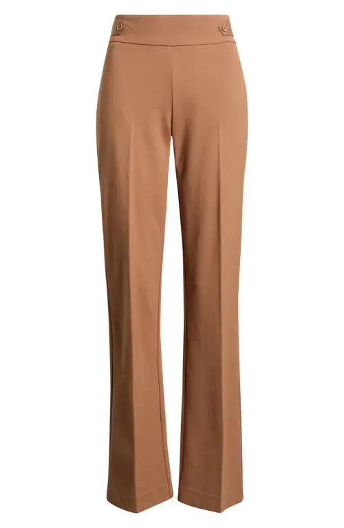 Anne Klein Side Tab Pull-on Trousers