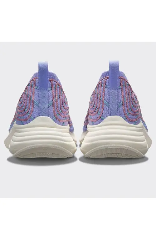Apl Techloom Zipline Bellflower Watermelon Mint Sneaker