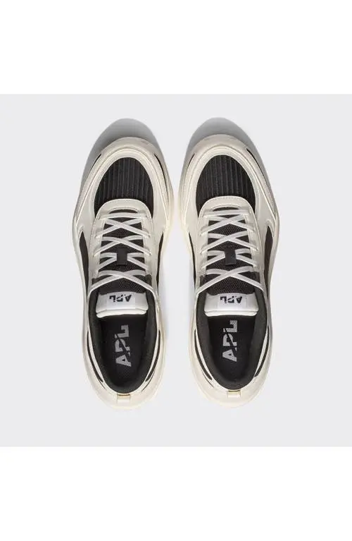 Apl Jogger Ivory Black Panda Sneaker