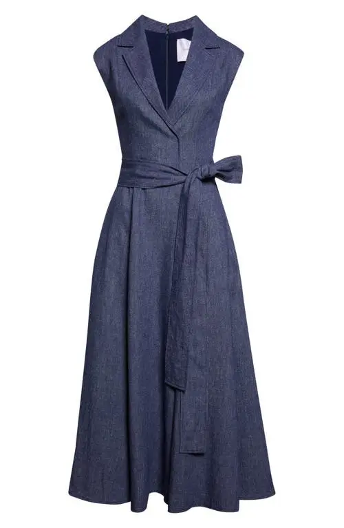 Carolina Herrera Sleeveless Midi Trench Dress
