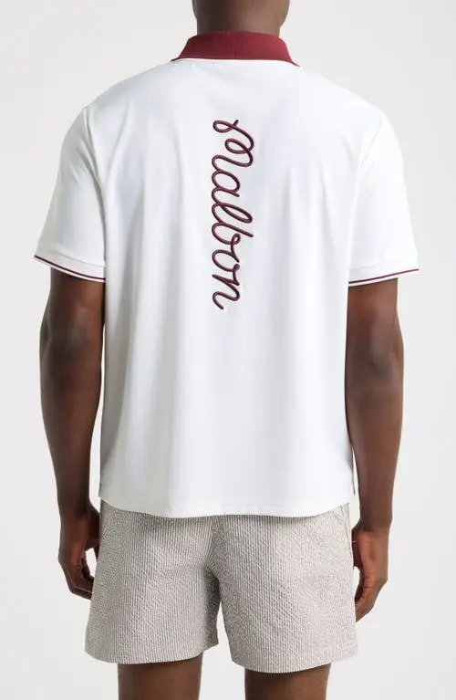MALBON Barrio Polo Shirt