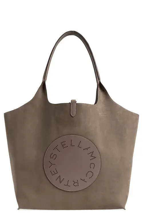 Stella McCartney Logo Reversible Tote With Pouch