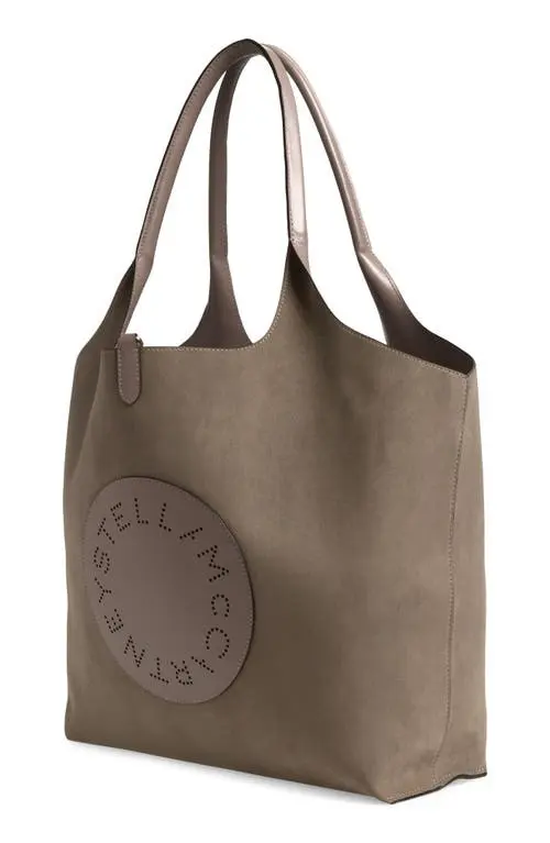 Stella McCartney Logo Reversible Tote With Pouch