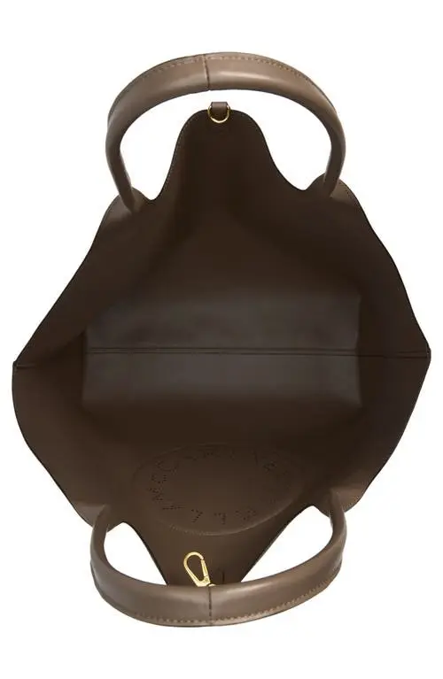 Stella McCartney Logo Reversible Tote With Pouch - Moss
