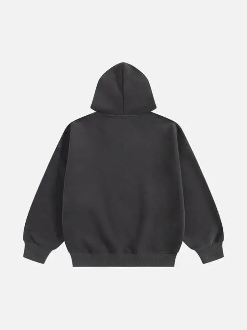 AELFRIC EDEN Oversized Cherry Graphic Hoodie