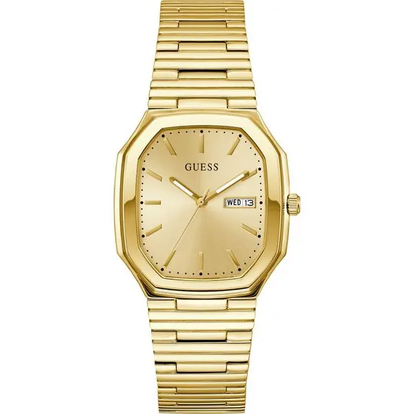 Guess Stainless Steel Bracelet Watch - Gold Tone