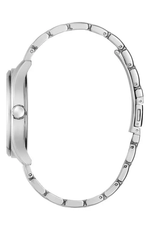 Guess Tate Tone Bracelet Watch